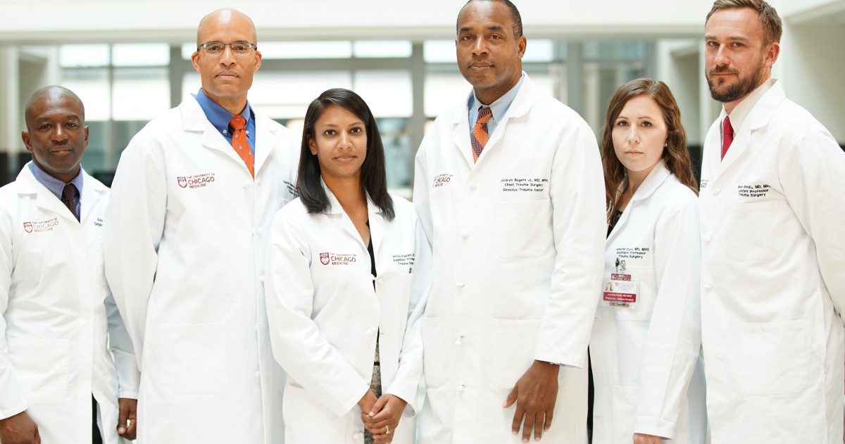 Trauma & Acute Care Surgery | Department of Surgery | The University of ...