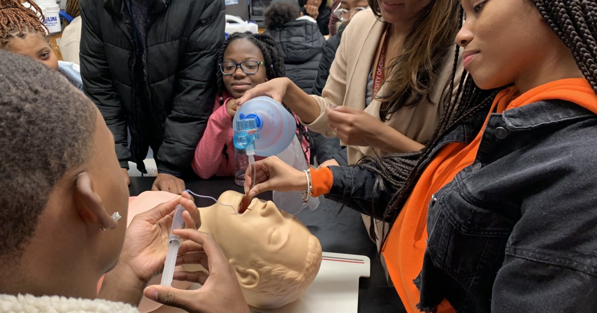 Volunteer Opportunities | Department of Surgery | The University of Chicago