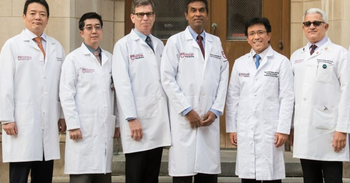 Cardiothoracic Transplantation Fellowship | Department of Surgery | The ...