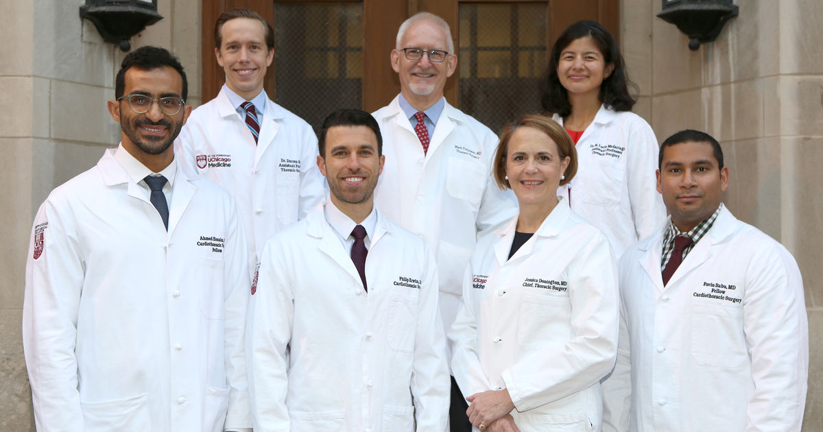 Thoracic Surgery | Department of Surgery | The University of Chicago